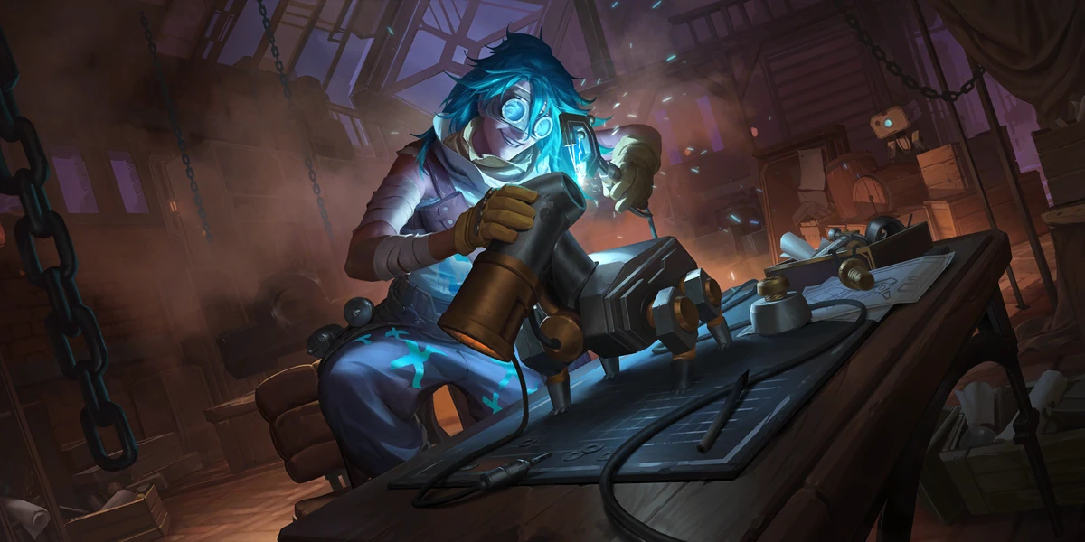 Tinskull Tinkerer (Legends of Runeterra) | League of Legends Wiki | Fandom