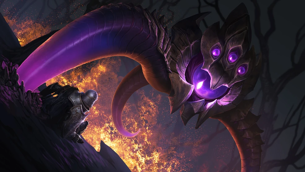 League Of Legends Vel'koz Cinematic