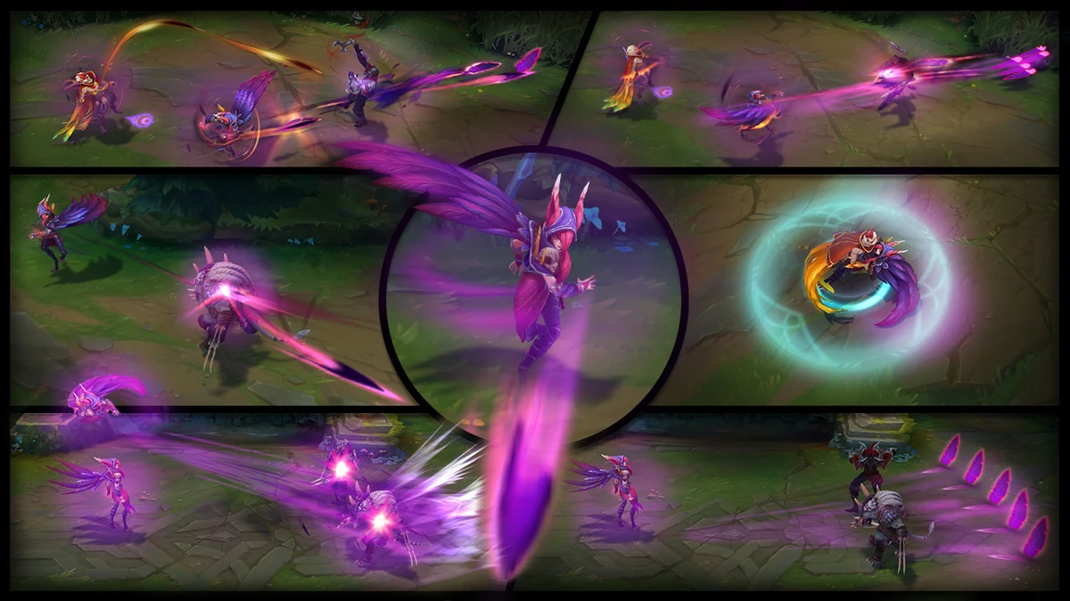 Aspectos de Xayah/LoL | Wiki League of Legends | Fandom
