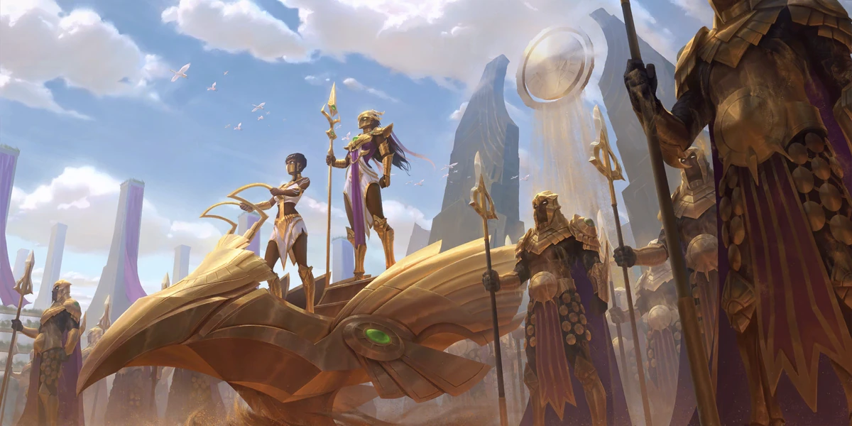 Golden Herald (Legends of Runeterra) | League of Legends Wiki | Fandom