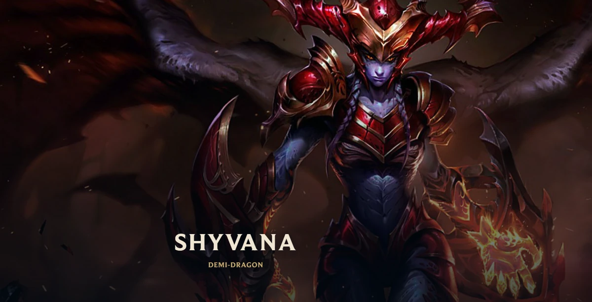 Demi-dragon | Wiki League of Legends | Fandom