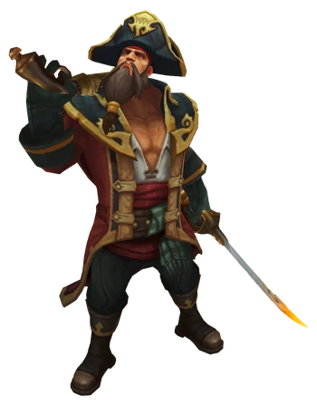 Gangplank (Character) | League of Legends Wiki | Fandom
