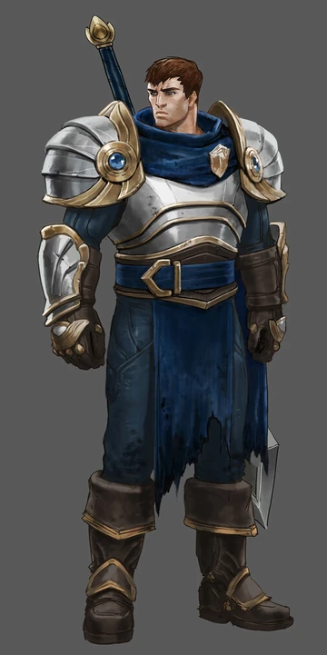 Garen League Of Legends Sword