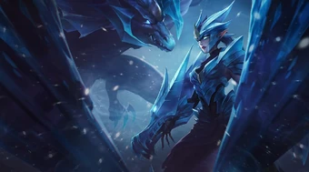 Draco De Hielo Shyvana Riotzeronis Canada] [Custom] Return Of The