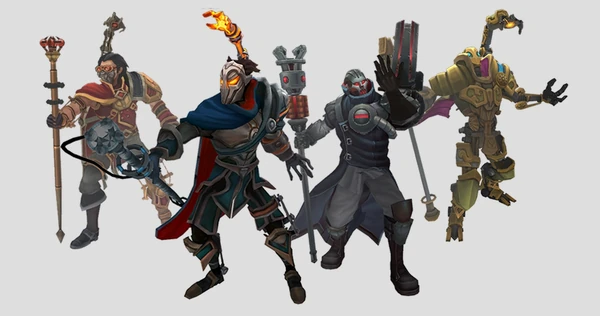 Viktor/Historique | Wiki League of Legends | Fandom