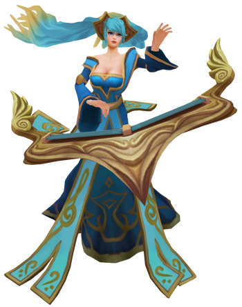 Sona Character League Of Legends Wiki Fandom