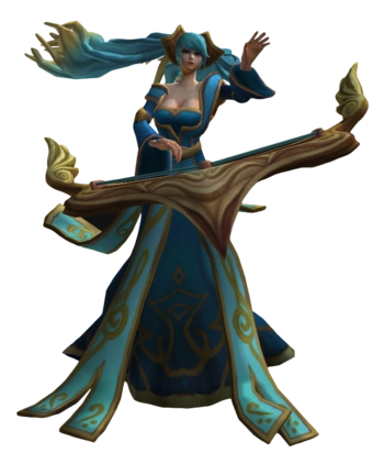 Sona | Wiki League of Legends | Fandom