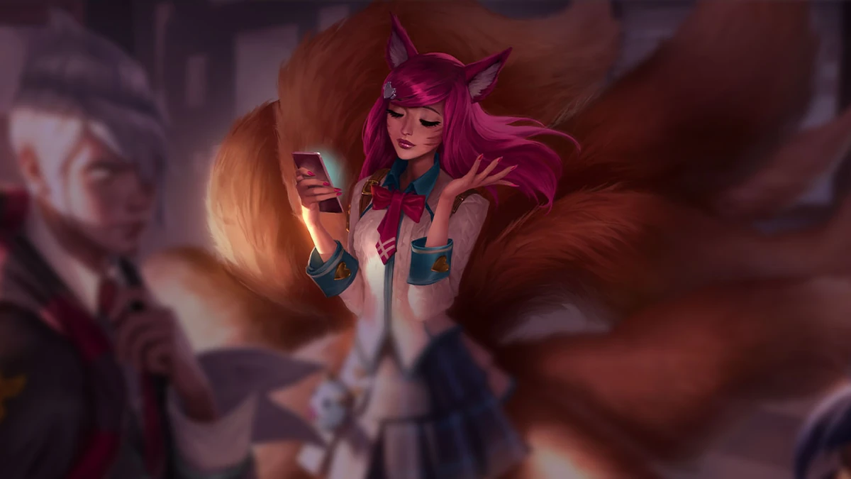 Ahri Academia (LoL) | Wiki League of Legends | Fandom