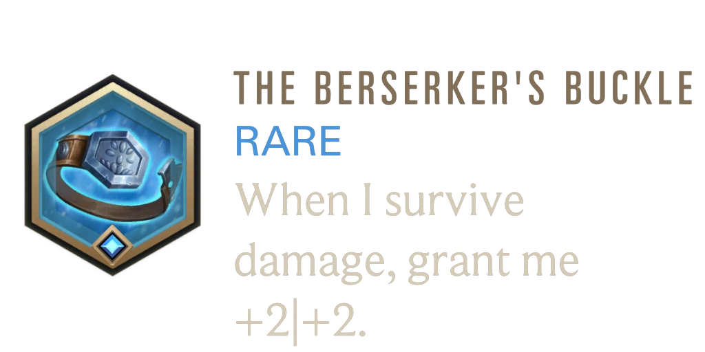 The Berserker's Buckle (The Path of Champions) | League of Legends Wiki | Fandom