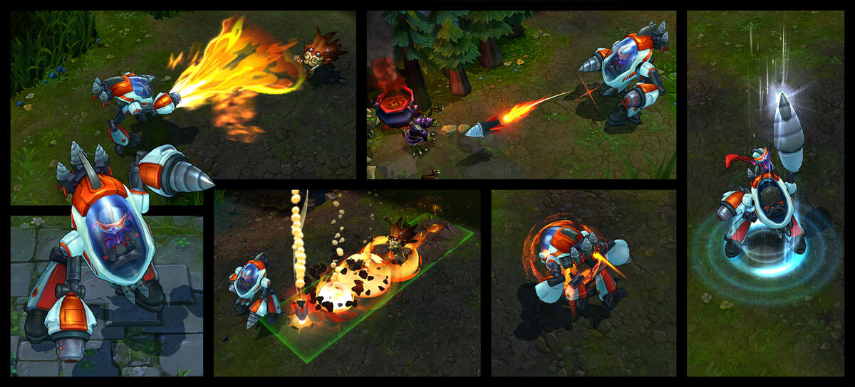 Rumble/LoL/Cosmetics | League of Legends Wiki | Fandom