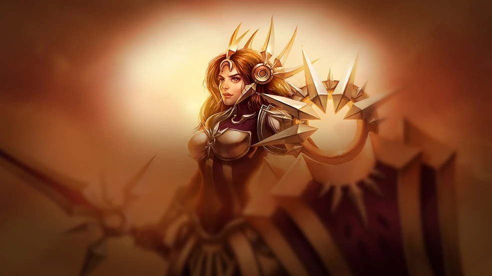 League Of Legends Leona Hot