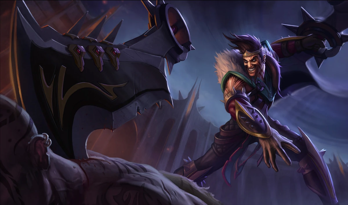 Draven | League of Legends Wiki | Fandom