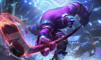 Winter Olympic Jax Skin