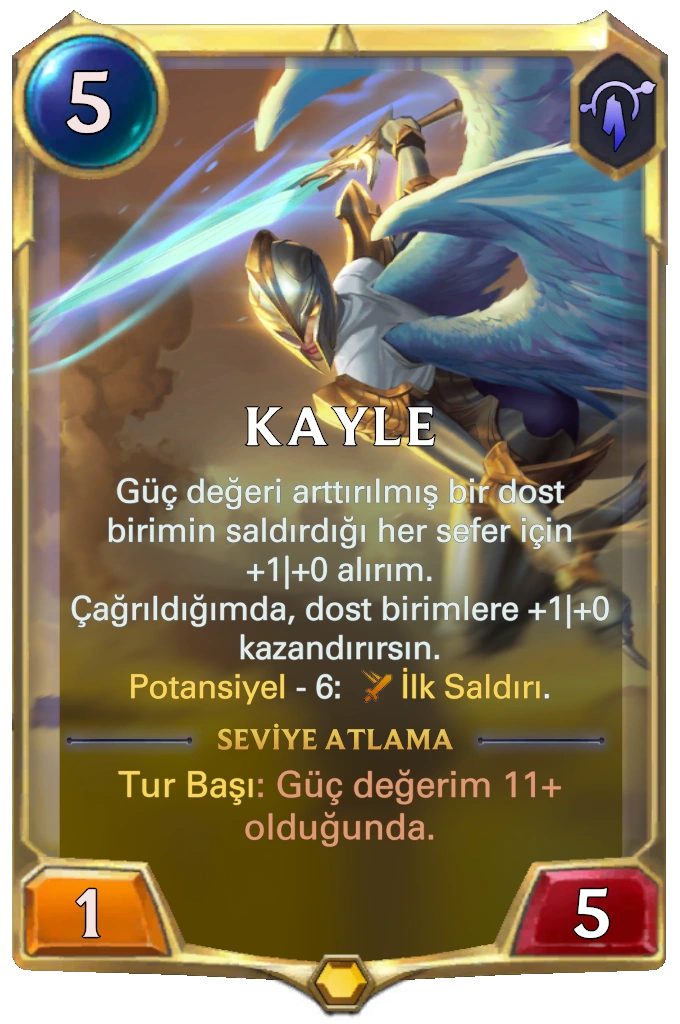 Kayle (Legends of Runeterra) | League of Legends Wikia | Fandom