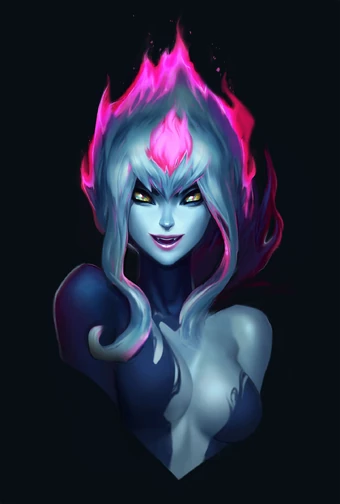 Aspectos De Evelynn De League Of Legends League Of Legends Solo Ante