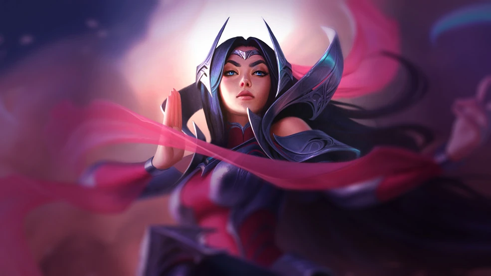 Irelia Lol ArtStation Frostblade Irelia Chroma League Of Legends