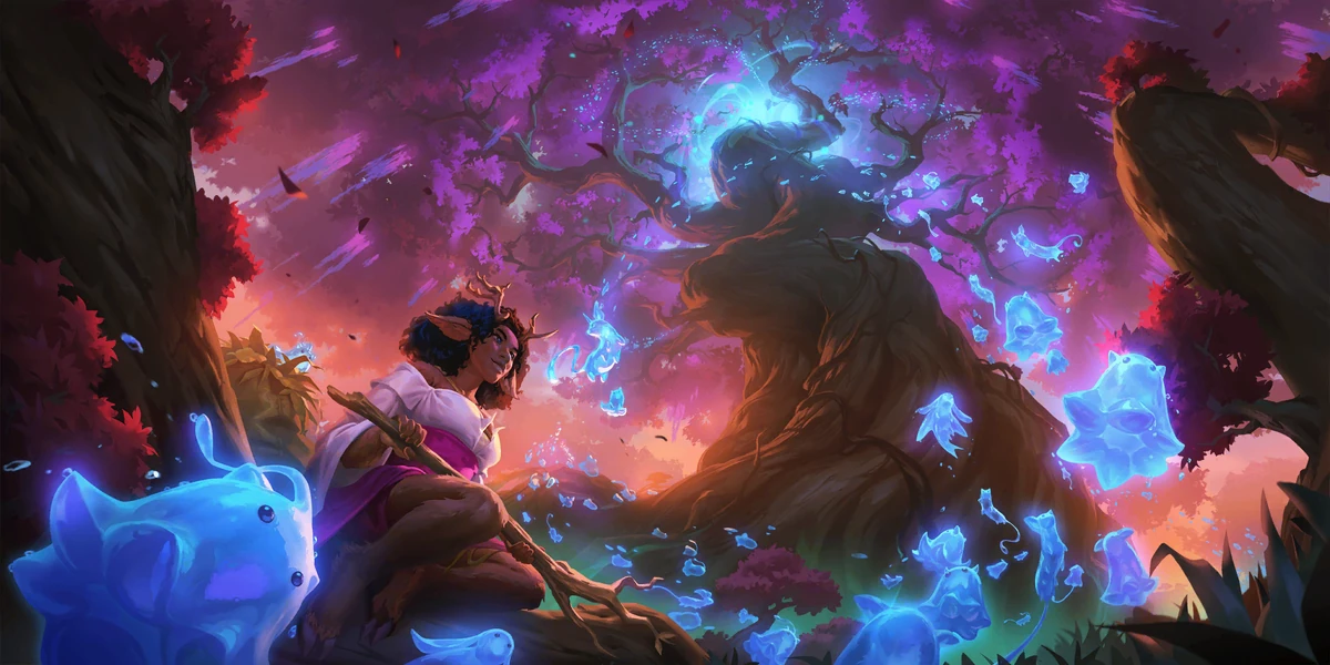 The Heart of the Tree (Legends of Runeterra) | League of Legends Wiki ...