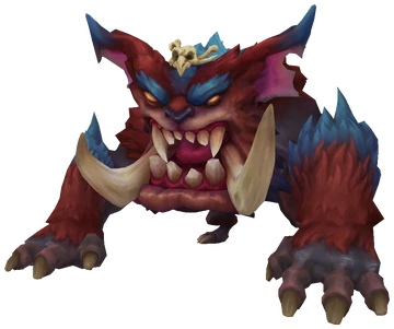 Lol Wallpaper Rengar And Gnar