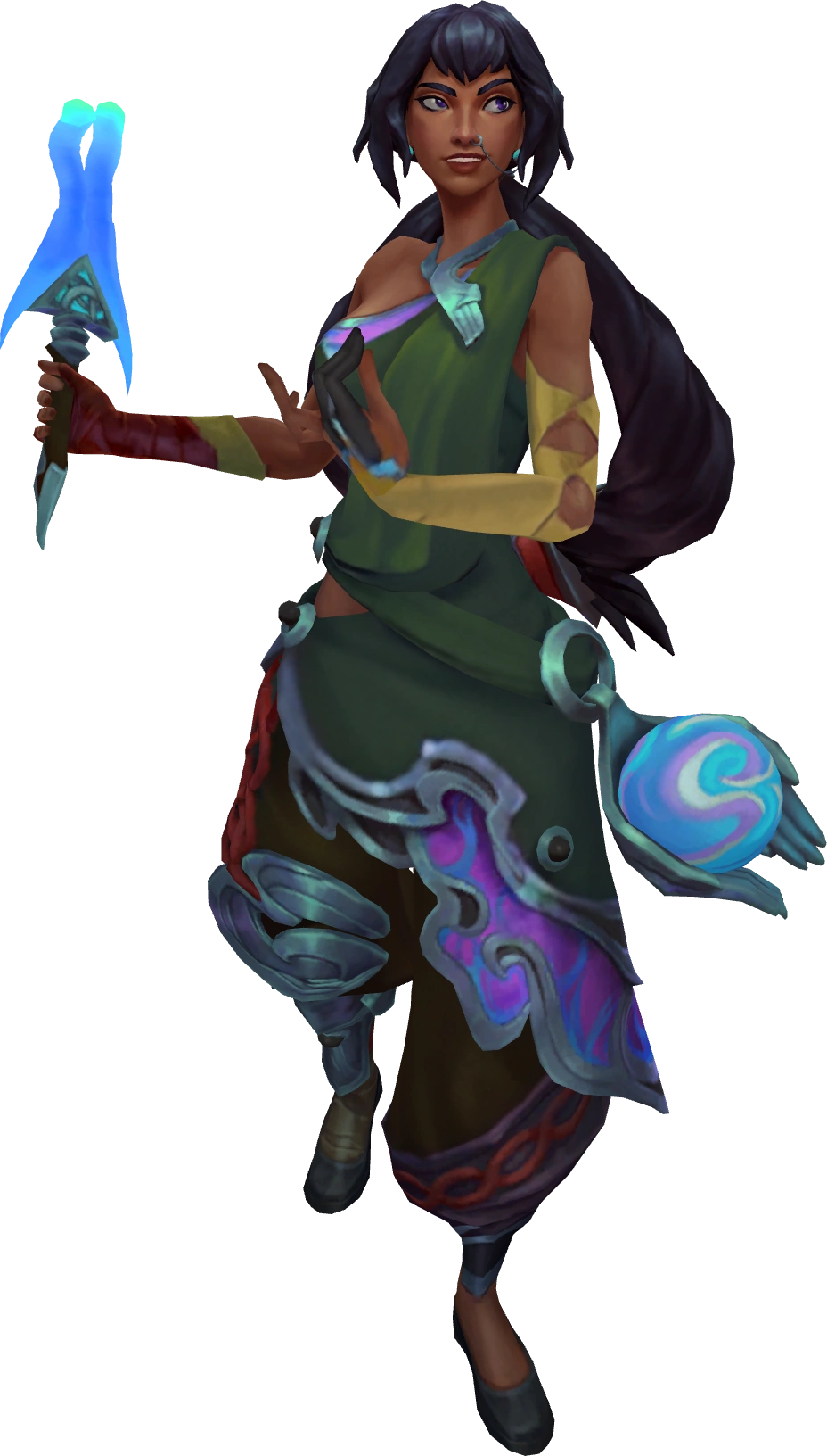 Nilah (Teamfight Tactics) | League of Legends Wiki | Fandom