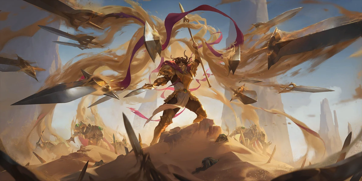 Fallen Sands General (Legends of Runeterra) | League of Legends Wiki ...