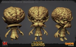 Alien Invader Heimerdinger Rework