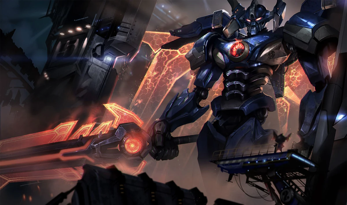 Category:Mecha | League of Legends Wiki | Fandom
