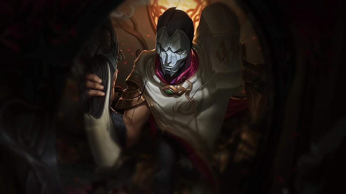 Jhin (LoL) | Wiki League of Legends | Fandom