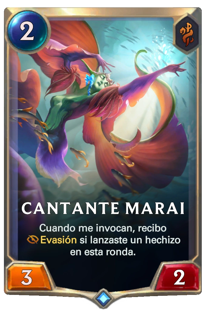 Cantante Marai (Legends of Runeterra) | Wiki League of Legends | Fandom