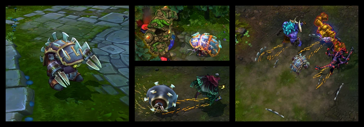 Rammus/LoL/Cosmetics | League of Legends Wiki | Fandom