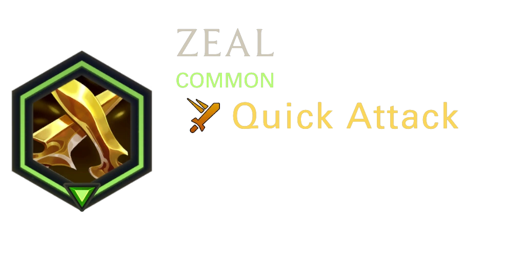 Zeal (The Path of Champions) | League of Legends Wiki | Fandom