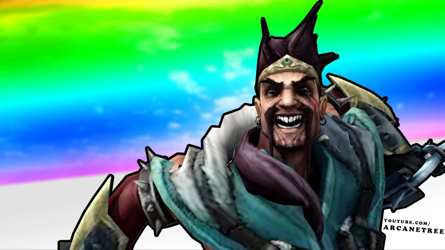 Draven Face