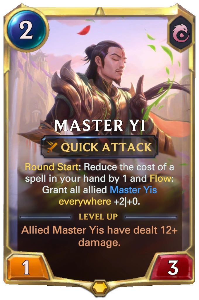 Master Yi/LoR/PoC | League of Legends Wiki | Fandom