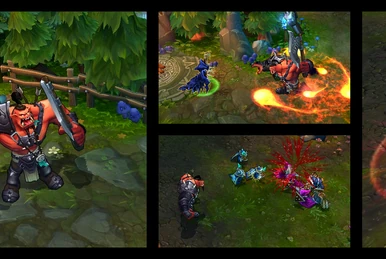 Infernal Nasus Skin Spotlight