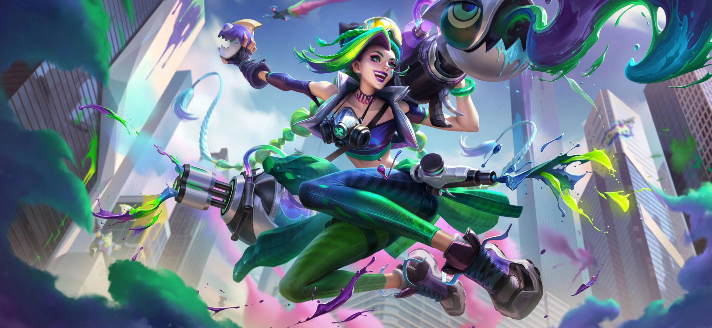 League Of Legends Jinx Heet