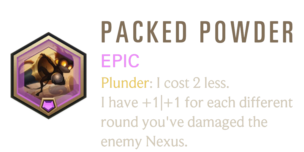 Packed Powder (The Path of Champions) | League of Legends Wiki | Fandom