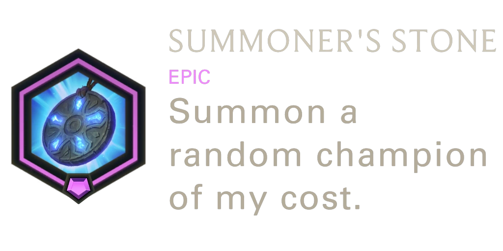 Summoner's Stone (The Path of Champions) | League of Legends Wiki | Fandom