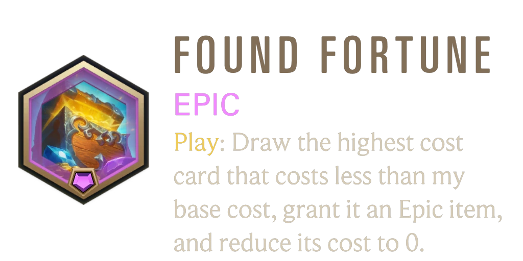 Found Fortune (The Path of Champions) | League of Legends Wiki | Fandom