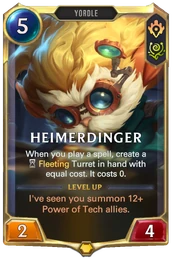 Heimerdinger (The Path of Champions) | League of Legends Wiki | Fandom