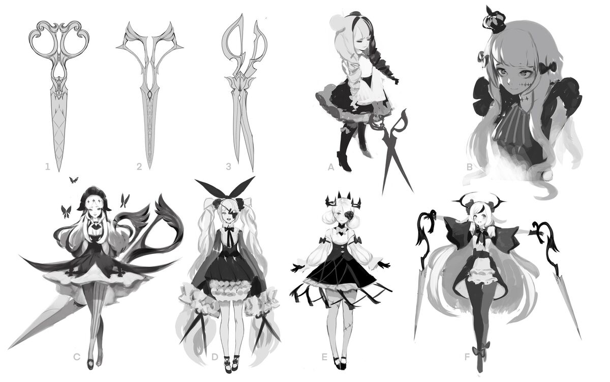 Gwen (Development) | League of Legends Wiki | Fandom