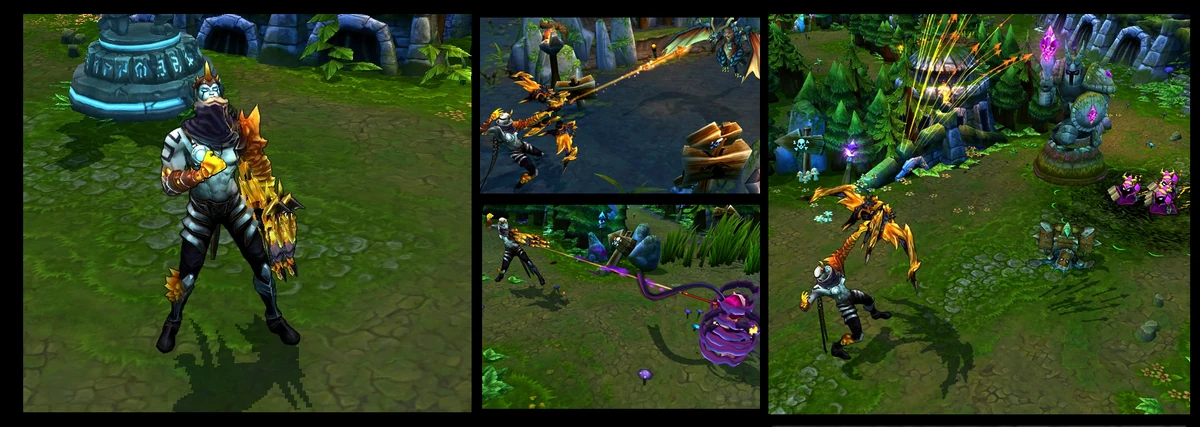 League Of Legends Varus Skins