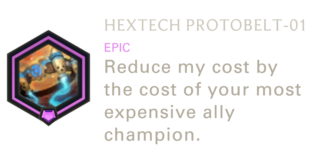 Hextech Protobelt-01 (The Path of Champions) | League of Legends Wiki ...