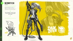 League Of Legends Zaun Female