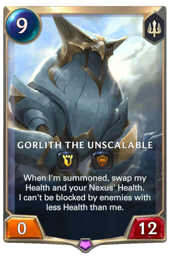 Gorlith the Unscalable (Legends of Runeterra) | League of Legends Wiki | Fandom