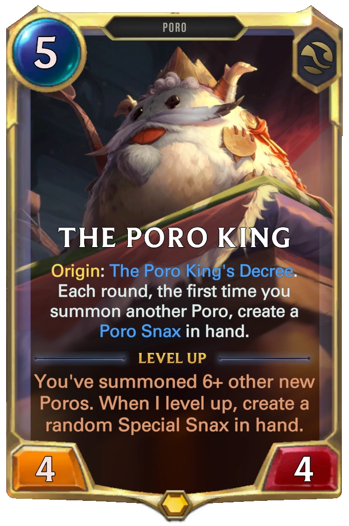 The Poro King/LoR/PoC | League of Legends Wiki | Fandom