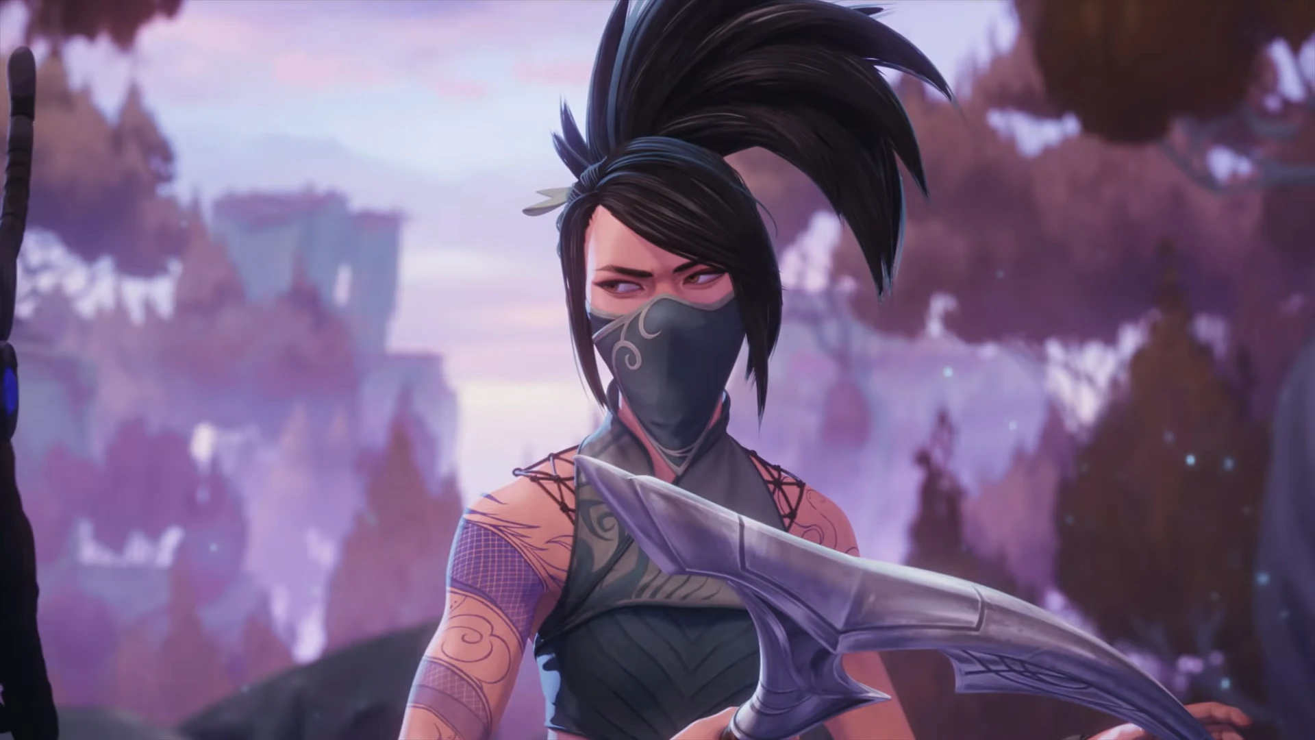 Akali And Zed Relationship