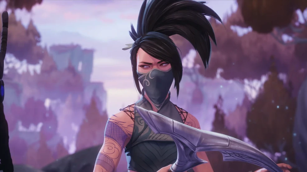 League Of Legends Akali Hot