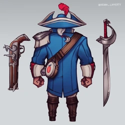 Minuteman Gangplank
