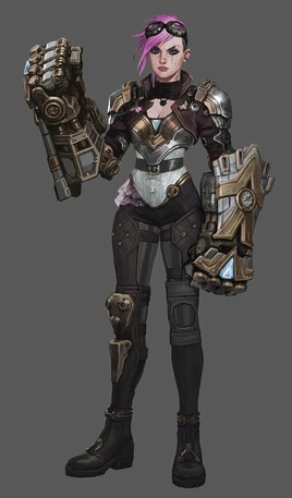 Vi (Character) | League of Legends Wiki | Fandom