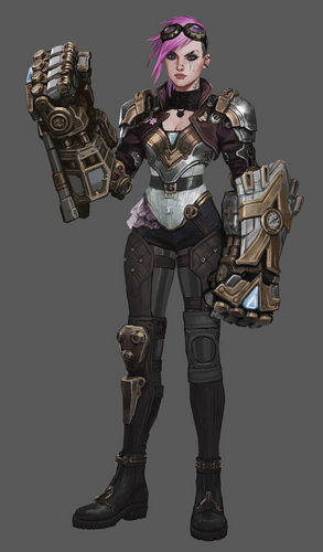 Vi (Character) | League of Legends Wiki | Fandom