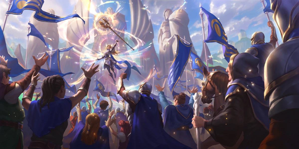 The Light of Demacia (Legends of Runeterra) | League of Legends Wiki ...